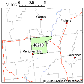 Zip 46240 (Indianapolis, IN) Rankings
