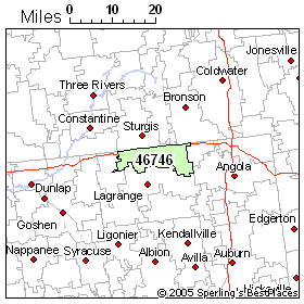 Best Places to Live in Howe (zip 46746), Indiana