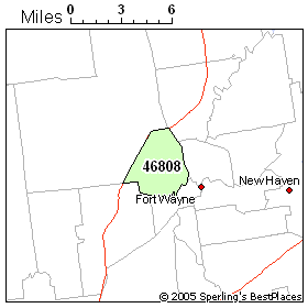 Zip 46808 (Fort Wayne, IN) Rankings