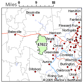 St. Paul School - New Alsace - Guilford, Indiana