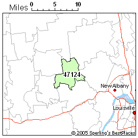 Zip 47124 (Greenville, IN) Rankings