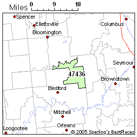 Best Places to Live in Heltonville (zip 47436), Indiana