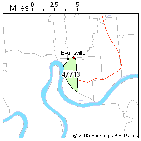 Zip 47713 (Evansville, IN) Rankings