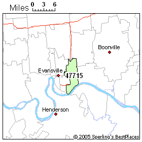 Evansville (zip 47715), Indiana Mortgages
