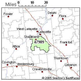 Lafayette La Zip Code Map - Map