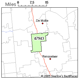 Fair Oaks Indiana Zip Code