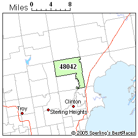Zip 48042 (Macomb, MI) Rankings