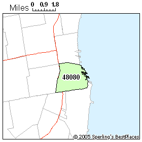 Zip 48080 (St. Clair Shores, MI) Rankings