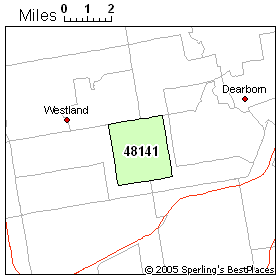 Zip 48141 (Inkster, MI) Rankings