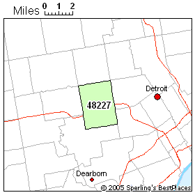 Zip 48227 (Detroit, MI) Rankings