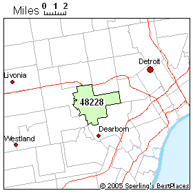 Zip 48228 (Detroit, MI) Rankings