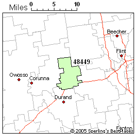 Zip 48449 (Lennon, MI) Rankings
