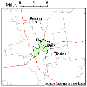 Best Place to Live in Flint (zip 48503), Michigan