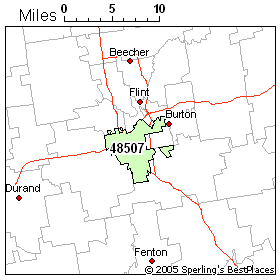 Best Place to Live in Flint (zip 48507), Michigan