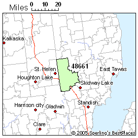 Zip 48661 (West Branch, MI) Rankings