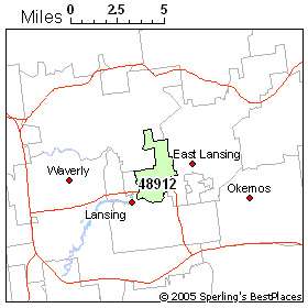 Zip 48912 (Lansing, MI) Rankings