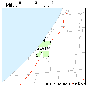 Zip 49129 (Union Pier, MI) Rankings