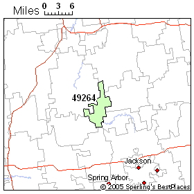 Zip 49264 (Onondaga, MI) Rankings