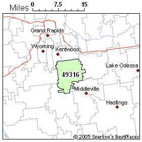 Caledonia (zip 49316), Michigan Mortgages