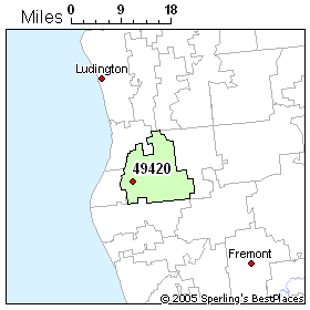 Zip 49420 (Hart, MI) Rankings