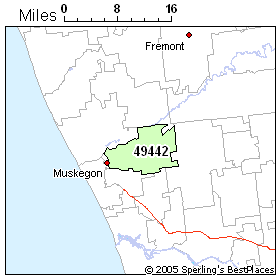 Best Place to Live in Muskegon (zip 49442), Michigan