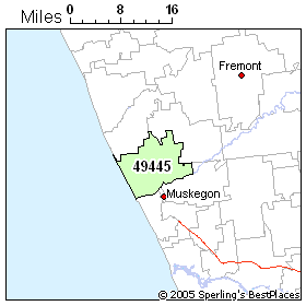 Muskegon (zip 49445), Michigan People