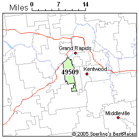 Rankings in Zip 49509 (Wyoming, MI)