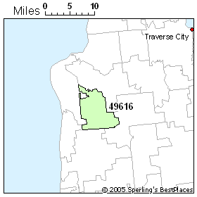 Zip 49616 (Benzonia, MI) Rankings
