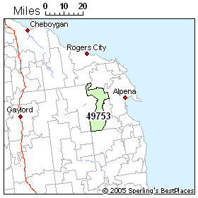 Zip 49753 (Lachine, MI) Rankings