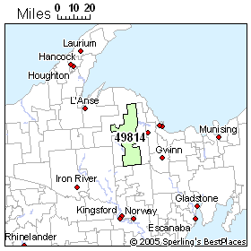 Zip 49814 (Champion, MI) Rankings