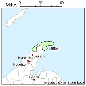 Zip 49950 (Mohawk, MI) Rankings