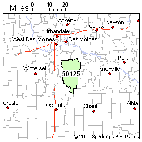 Zip 50125 (Indianola, IA) Rankings