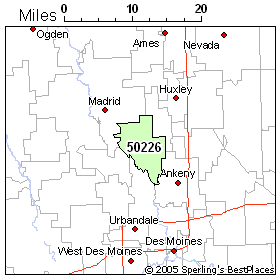 Polk County Iowa Zip Code Map - United States Map