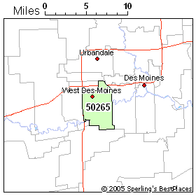 West Des Moines Zip Code Map - United States Map