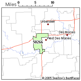 West Des Moines Zip Code Map - United States Map