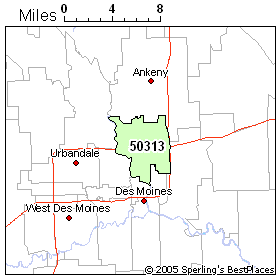 Zip 50313 (Des Moines, IA) Rankings
