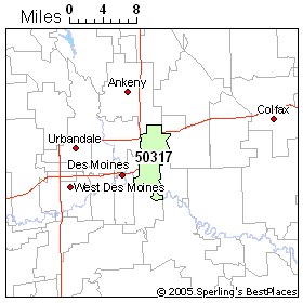 Zip 50317 (Des Moines, IA) Rankings