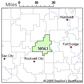 Zip 50563 (Manson, IA) Rankings