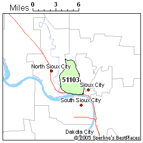 Sioux City Ia Zip Code Map - United States Map