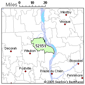 Best Place to Live in Lansing (zip 52151), Iowa