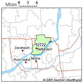 Best Place to Live in Bettendorf (zip 52722), Iowa