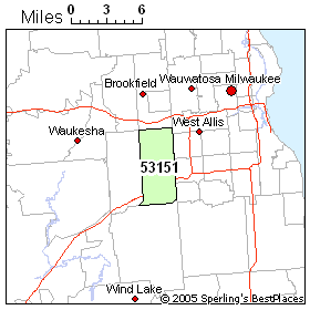 Best Place to Live in New Berlin (zip 53151), Wisconsin