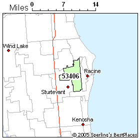 Best Places to Live in Racine (zip 53406), Wisconsin