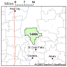 Zip 54006 (Cushing, WI) Rankings