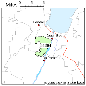 Zip 54304 (Green Bay, WI) Rankings