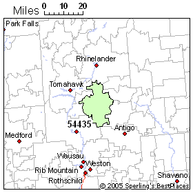 Zip 54435 (Gleason, WI) Rankings