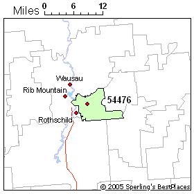 Zip 54476 (Weston, WI) Rankings