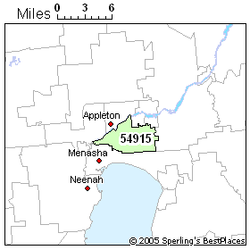 Zip 54915 (Appleton, WI) Rankings