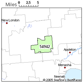 Zip 54942 (Greenville, WI) Rankings