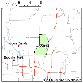 Zip 55014 (Lino Lakes, MN) Rankings